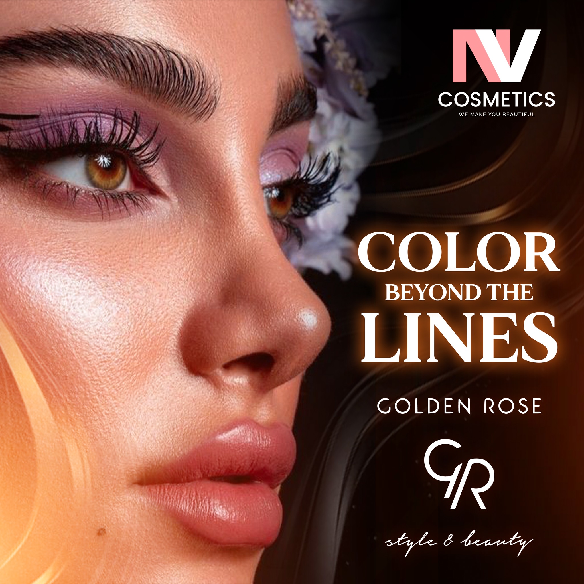 Golden Rose Cosmetics In Sri Lanka | NV Cosmetics Sri Lanka
